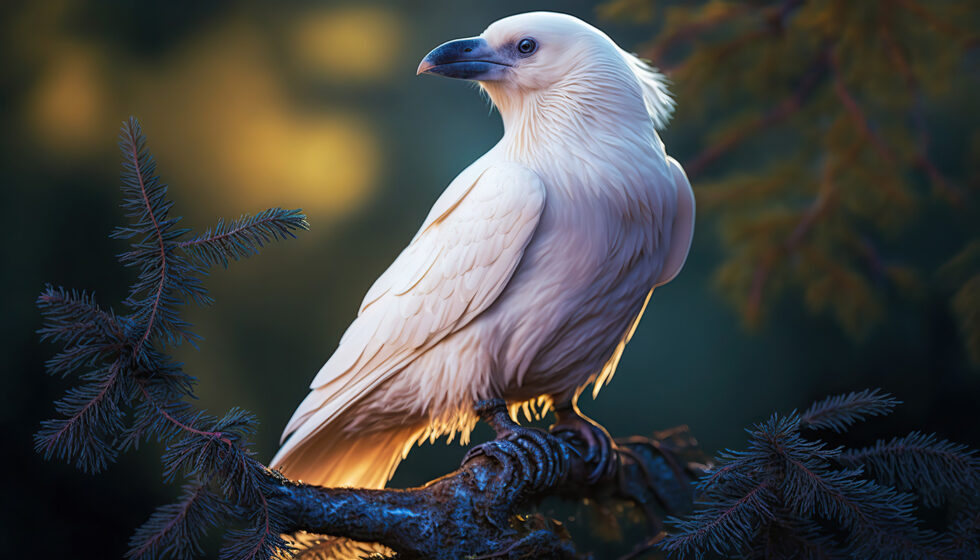 Unveiling My Wings: Decoding the Symbolism of The White Raven - White ...